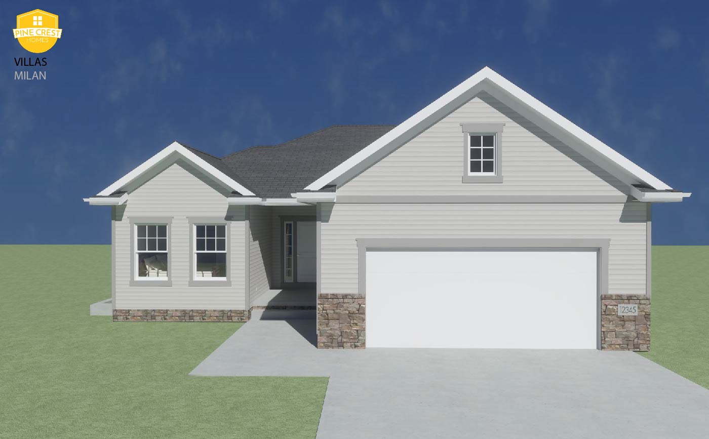 Milan - Pine Crest Homes